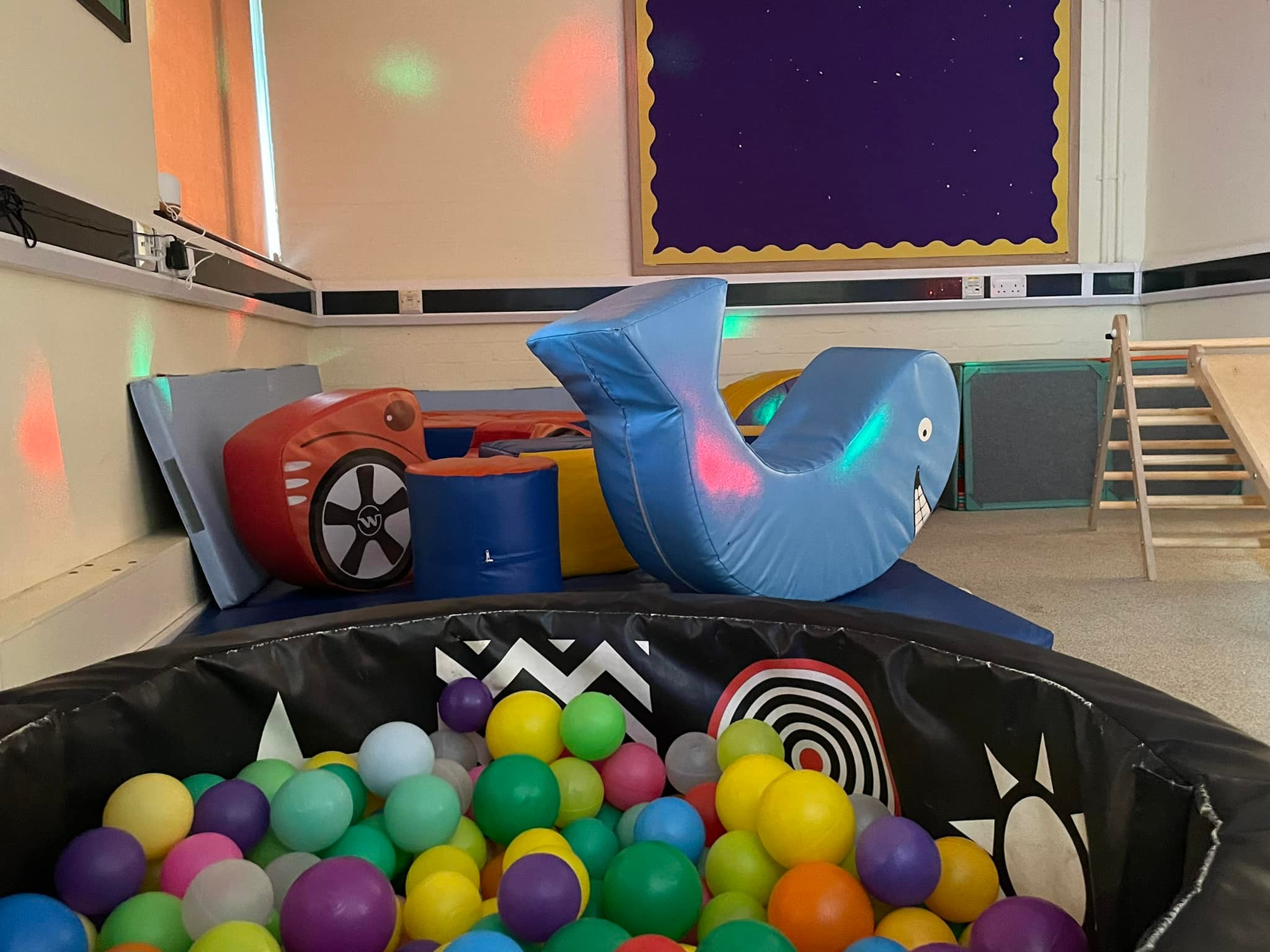 Play Out Ipswich Sensory Room - Play Out Childcare