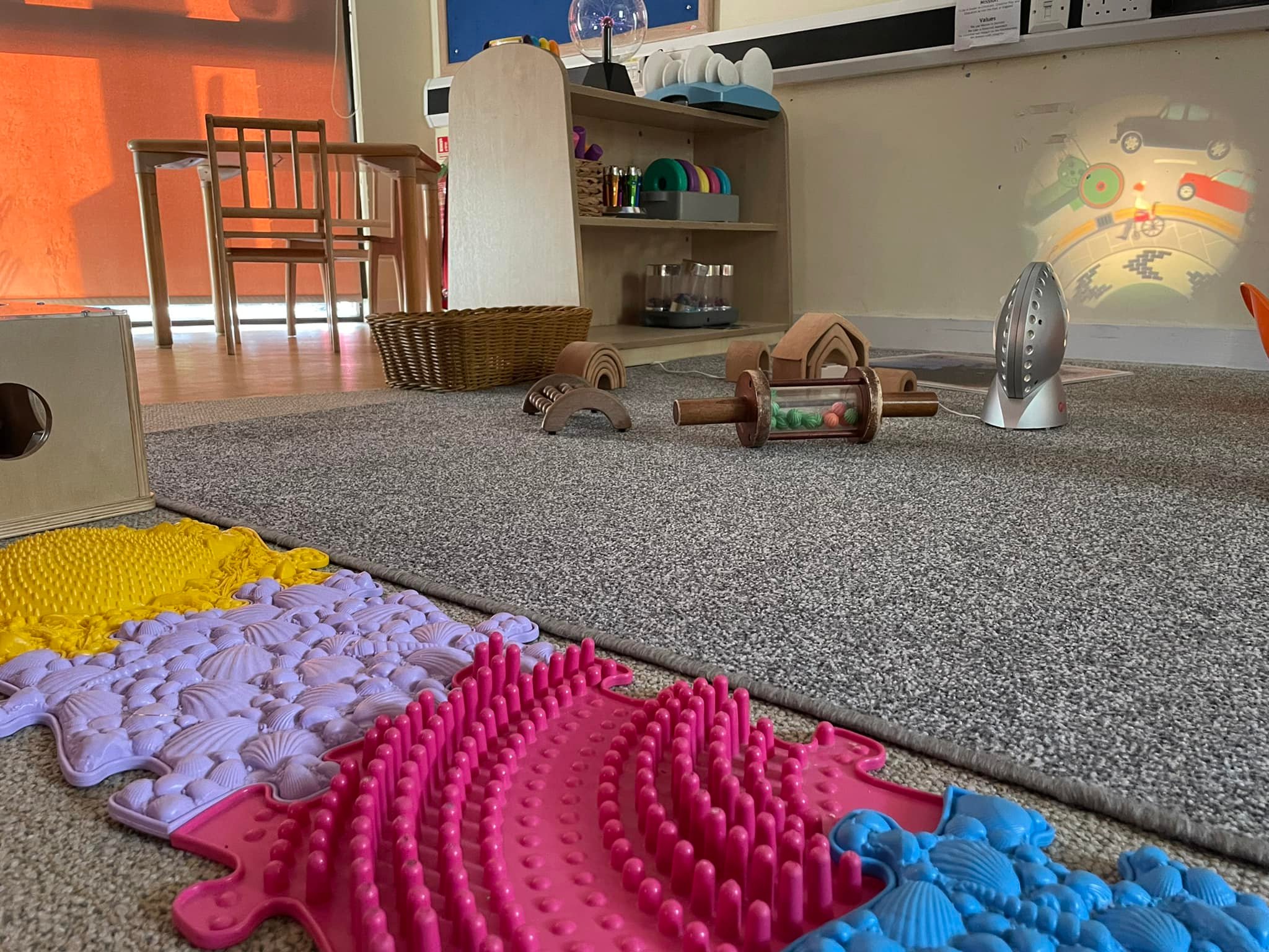 Play Out Ipswich Sensory Room - Play Out Childcare